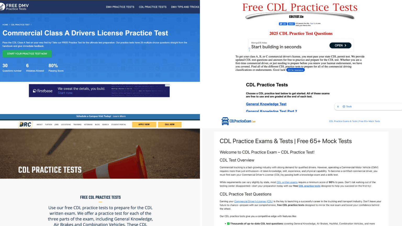 Class A CDL Exam: Your Free Roadmap to Pass - Greentestprep