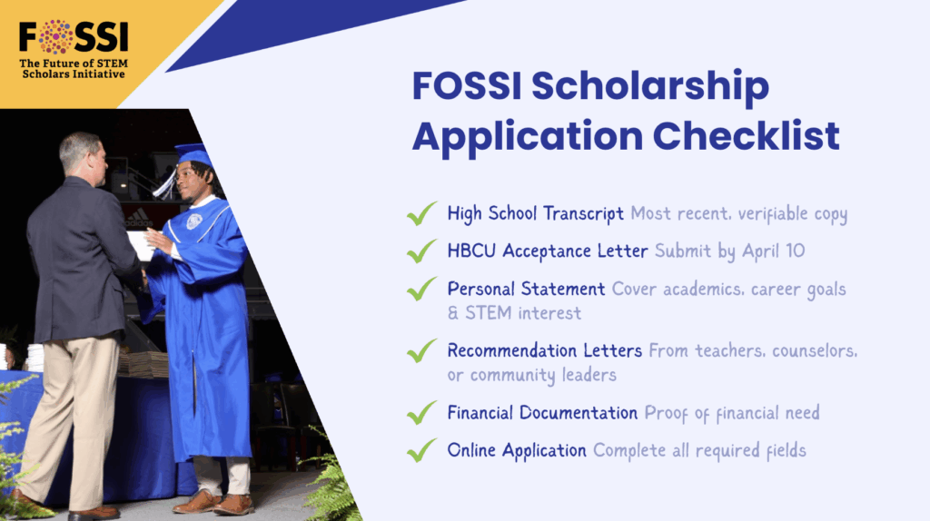 FOSSI Scholarship Guide for HBCU Students - Greentestprep