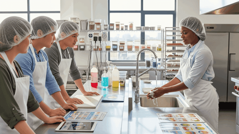 Food Handler Certification Practice Test - Greentestprep