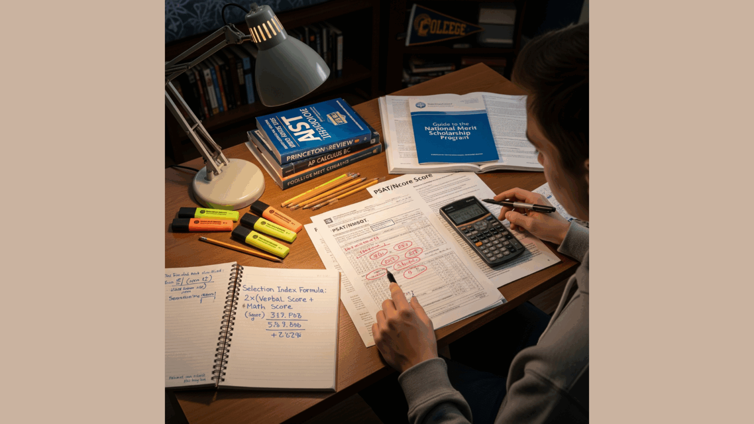 NMSC Selection Index: Easy Guide with Examples - Greentestprep